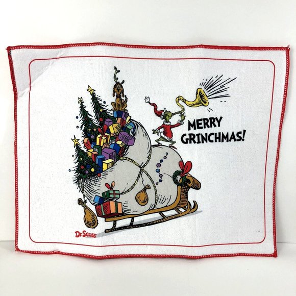 Zrike | Kitchen | How The Grinch Stole Christmas Kitchen Dish Drying ...